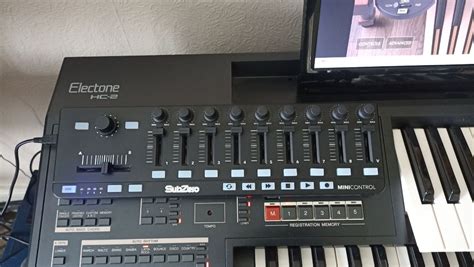 Drawbar Hardware Module For B 3x The Keyboard Corner Music Player Network