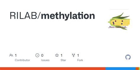Github Rilab Methylation