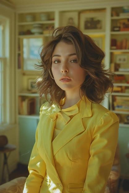 Phone Photo Selfie Years Old Attractive Woman Boring Phy Lecture Posted On Tik Tok Posing With T