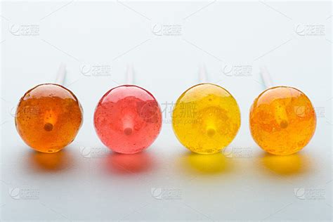 有光泽的棒棒糖搭配