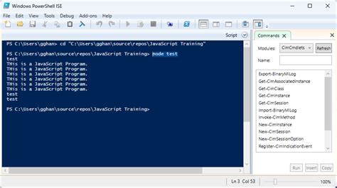 Run Javascript Outside A Browser