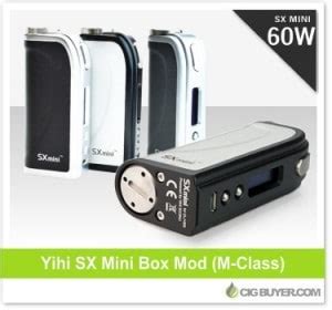 Yihi SX Mini M Class Mod 169 95 CigBuyer Com