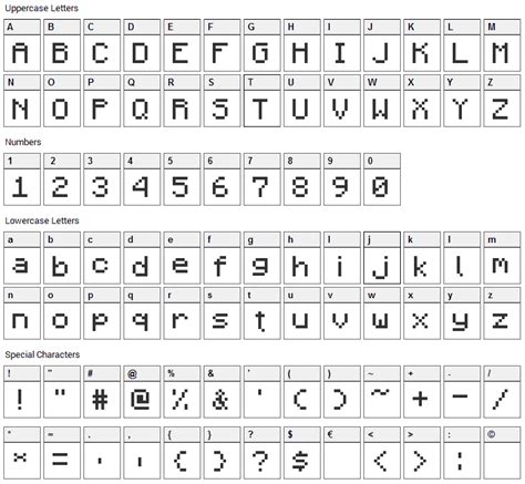 Minecraft Letters Generator