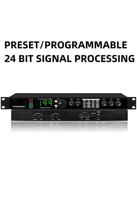 Choice Professional Digital Reverberation Multi Effect Dsp Processor