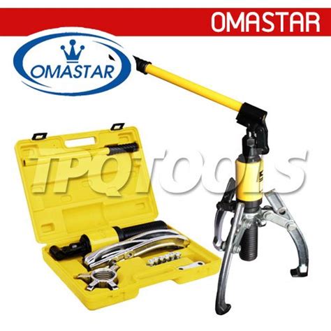 Hhl 5 เครื่องถอดลูกปืน เฟือง ไฮโดรลิคในตัว กำลังอัด 5 ตัน Tpqtools Thailand