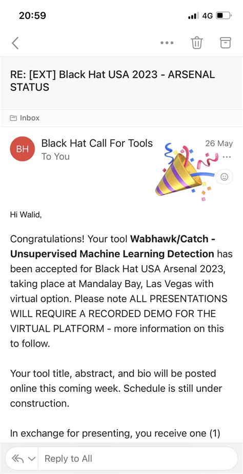 Walid Daboubi On Linkedin Opensource Ai Cyber Blackhat Arsenal