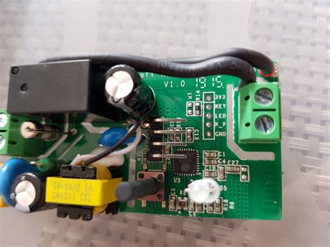 How To Flash Custom Firmware To A Sonoff Basic
