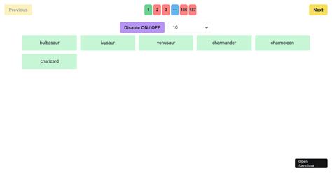 Ajna Pagination Forked Codesandbox