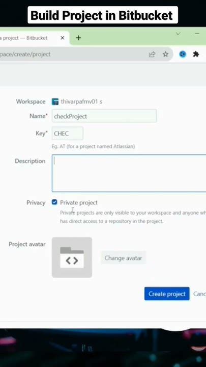 💯learn bitbucket in shorts 🌟 part 1🌟 short bitbucket youtube