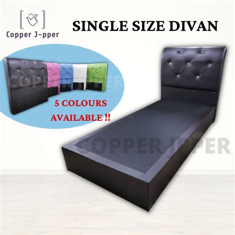 Divan Single Bed Frame Bed Base Katil Single Bed Murah Furniture Single Bed Frame Divan Katil