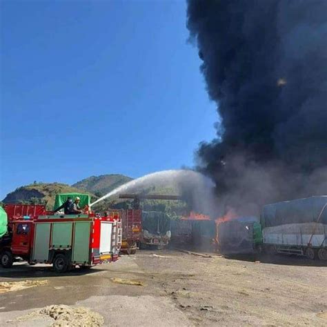 မူဆယ်မြို့နယ်၊ ကောင်းခန်ကျေးရွာအနီး ကျင်စန်းကျော့ကုန်သွယ်ရေးစခန်းကို