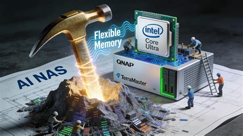 Intel Bets On Ai Nas As The Shovel Seller For The Next Data Gold Rush Berita Biggo