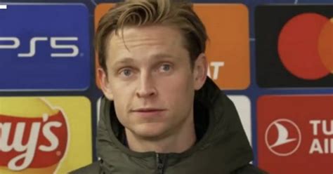 Френки де Йонг футболист полузащитник Барселона 26 лет голы и статистика 2024 карьера