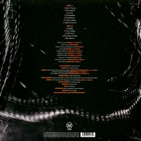 Eydis Evensen The Light Vinyl Lp 2023 Eu Original Hhv