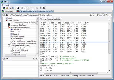 Simulink Diffplug Docs