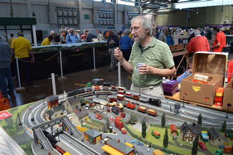 Exeter Model Railway Exhibition 1st July 2017 Nick Gillma Flickr