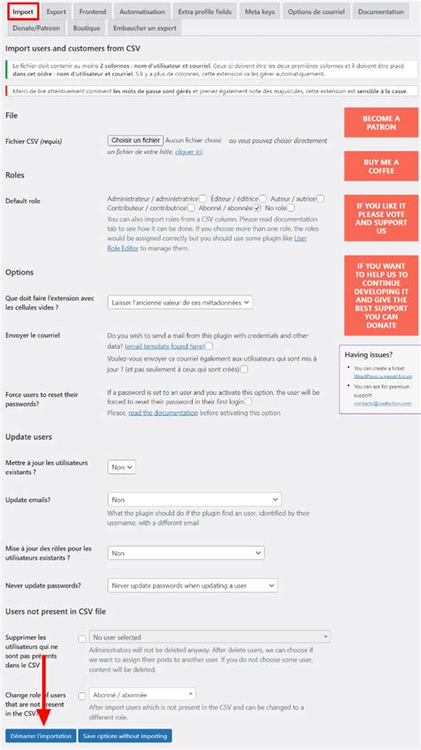 Comment Exporter Les Utilisateurs Wordpress Guide Complet Pour Débutants Et Experts