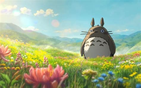 My Neighbor Totoro Wallpapers And Backgrounds Free Hd Download [100