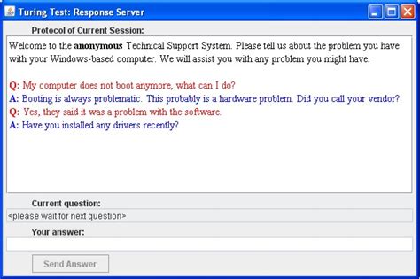 JavaFest Turing Test Software And Programmer Efficiency Research Group