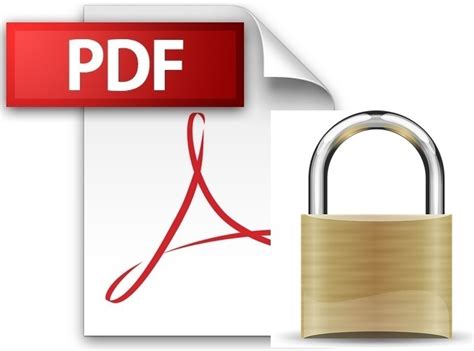 Brief Overview Of Security Features Offered By The PDF File Format