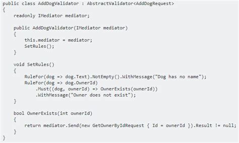 Using The Mediatr Pipeline With Fluent Validation