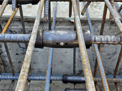 [원터치 철근커플러] 사용방법 및 시공사례 네이버 블로그