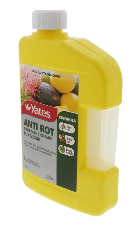 Systematic Fungicide 500ml Yates Anti Rot Phosacid Controls Root Rot Collar Rot Ebay