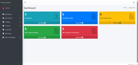 Billing System Using Php And Mysql Download Billing Management System