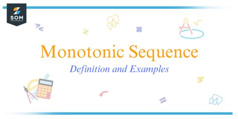 Monotonic Sequence Definition And Examples