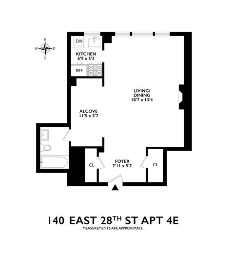 4e At 140 East 28 Street Listing Information