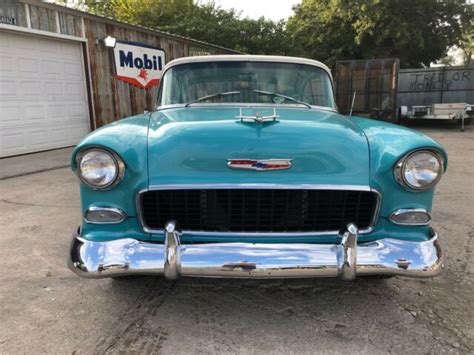 1955 Chevrolet Bel Air 2 Door Hardtop Older Frame Off Restoration 350