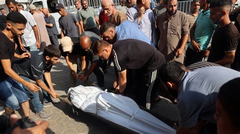 ဂါဇာ ဒုက္ခသည်စခန်းတွေ တိုက်ခိုက်ခံရမှု ၁၃ ဦးထက်မနည်း သေဆုံး