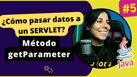 luisina de paula en linkedin 🚀 ¿cómo pasar datos a un servlet