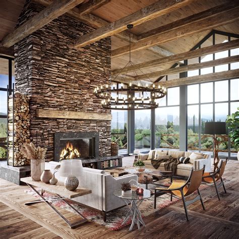 3d Rendering For Interior Design 12 Popular Styles