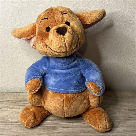 Disney Store Exclusive Roo Plush Kangaroo Winnie The Pooh 12” Stuffed