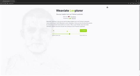 Rok Benko On Linkedin Ai Llm Embedding Vector Vectordatabase Nextjs Ollama Weaviate