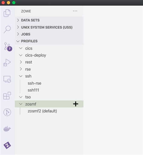 Provide A Cli Profiles Manager View · Issue 423 · Zowezowe Explorer Vscode · Github