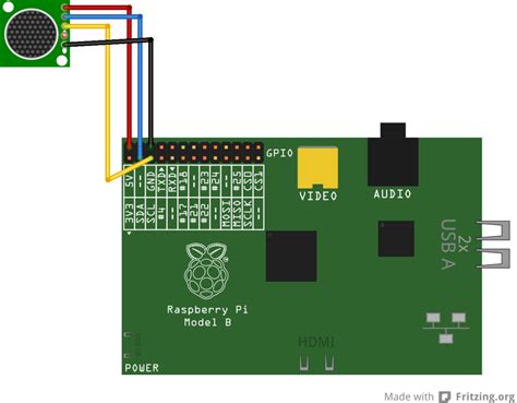 Raspberry Pi Ultrasound Sonar Range Sensing Davs Bit O The Web