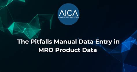 Manual Data Entry Problems