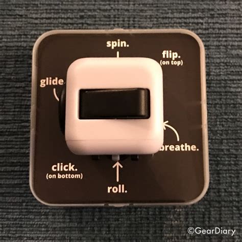 Fidget Cube Is A Great Gift For The Fidgeter In Your Life GearDiary