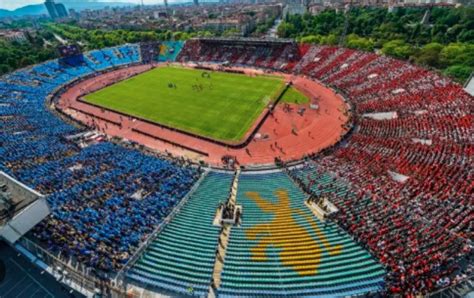 Ето разположението на феновете за мача Левски ЦСКА София утре Lupa Bg