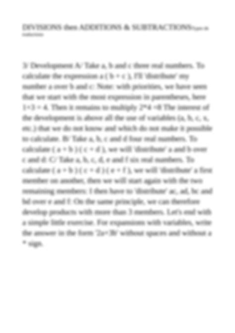 Solution Math Rules You Need To Know Studypool