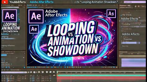 Adobe After Effects Looping Animation Showdown Youtube