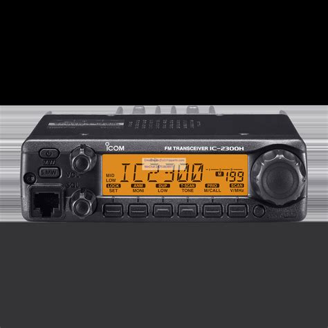 Icom Mhz Fm Transceiver Ic H