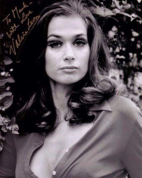 Pin On Actress Model Valerie Leon By William Zupancic
