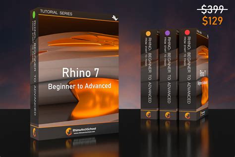 rhino architecture design tutorials from beginner to advanced 2023 1 year rhino architecture