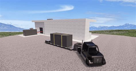 Project Pele Dods Htgr Mobile Nuclear Microreactor Breaks Ground
