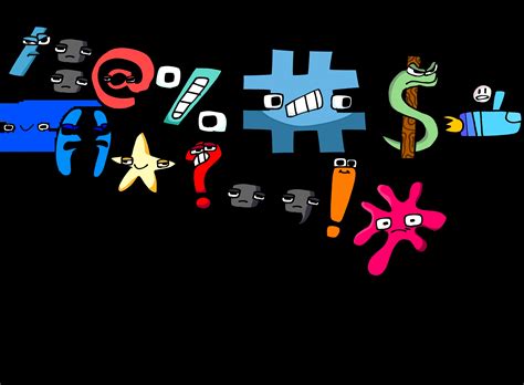 Symbol Lore In Alphabet Lore Style Part 2 Fandom