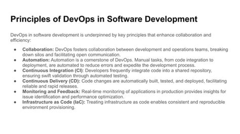 devops in software development streamlining processes for agile