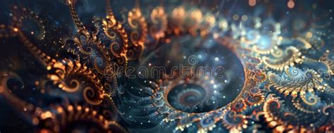 An Artist S Rendering Of The Fibonacci Sequence With Numbers And